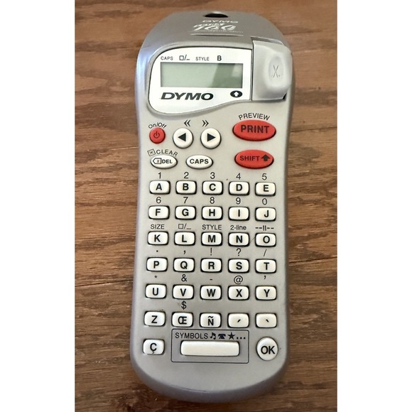 Dymo | Office | Dymo Letratag Handheld Personal Label Maker Model N926 ...